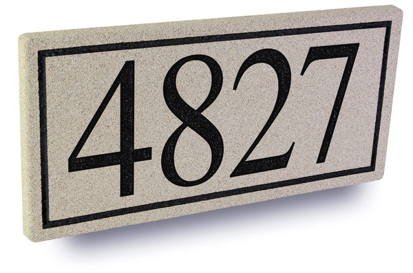 Stone Address Plaques | Build-A-Stone
