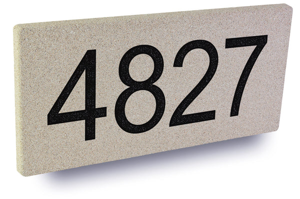 Stone House Numbers | Build-a-Stone
