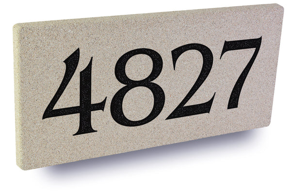 Stone Address Plaques | Build-A-Stone
