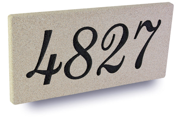 Stone Address Plaques | Build-A-Stone