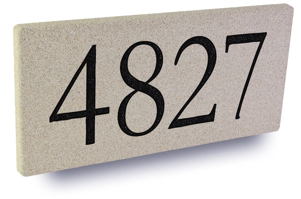Stone House Numbers | Build-a-Stone