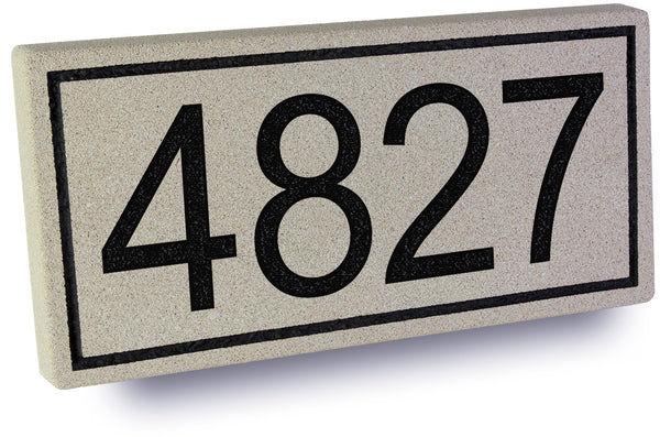 Stone House Numbers | Build-a-Stone