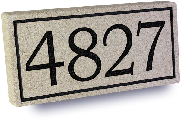 Slate Address Markers | Build-a-Stone