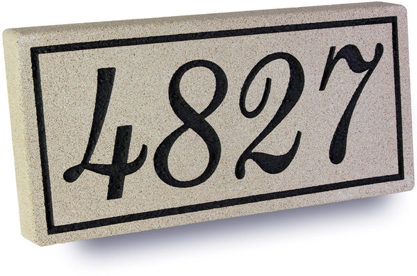Stone House Numbers | Build-a-Stone