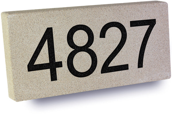Stone House Numbers | Build-a-Stone