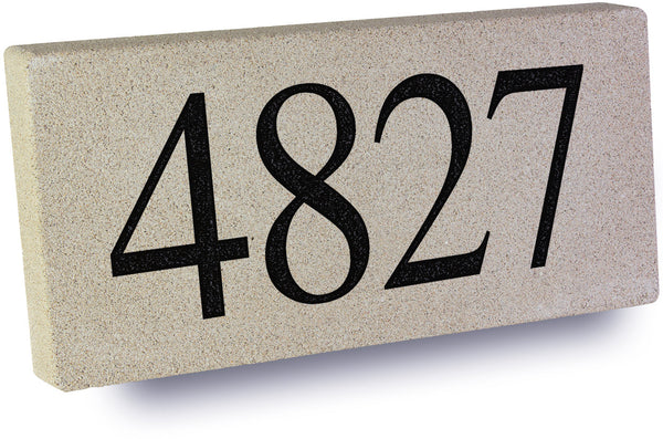 Stone Address Marker - BUILD-A-STONE