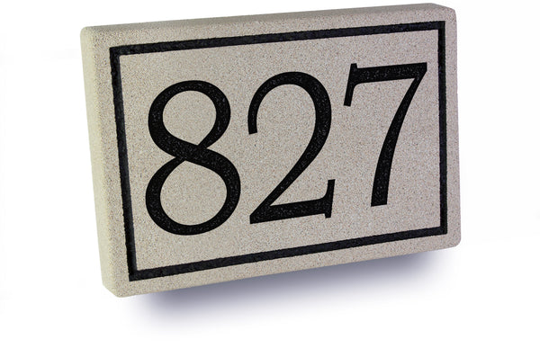 Stone House Numbers | Build-a-Stone